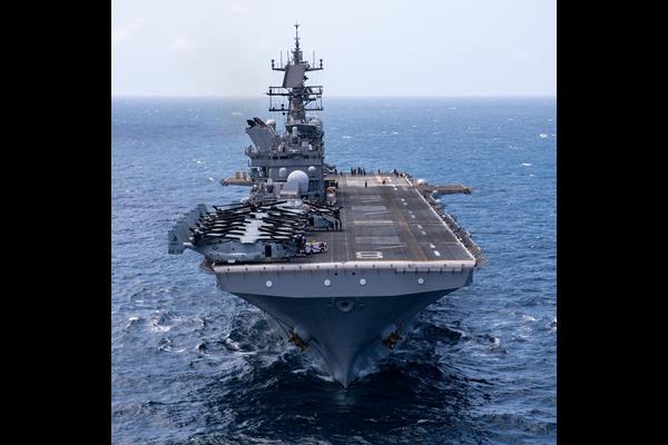 US Navy amphibious ships offer platform for new aviation capabilities ...